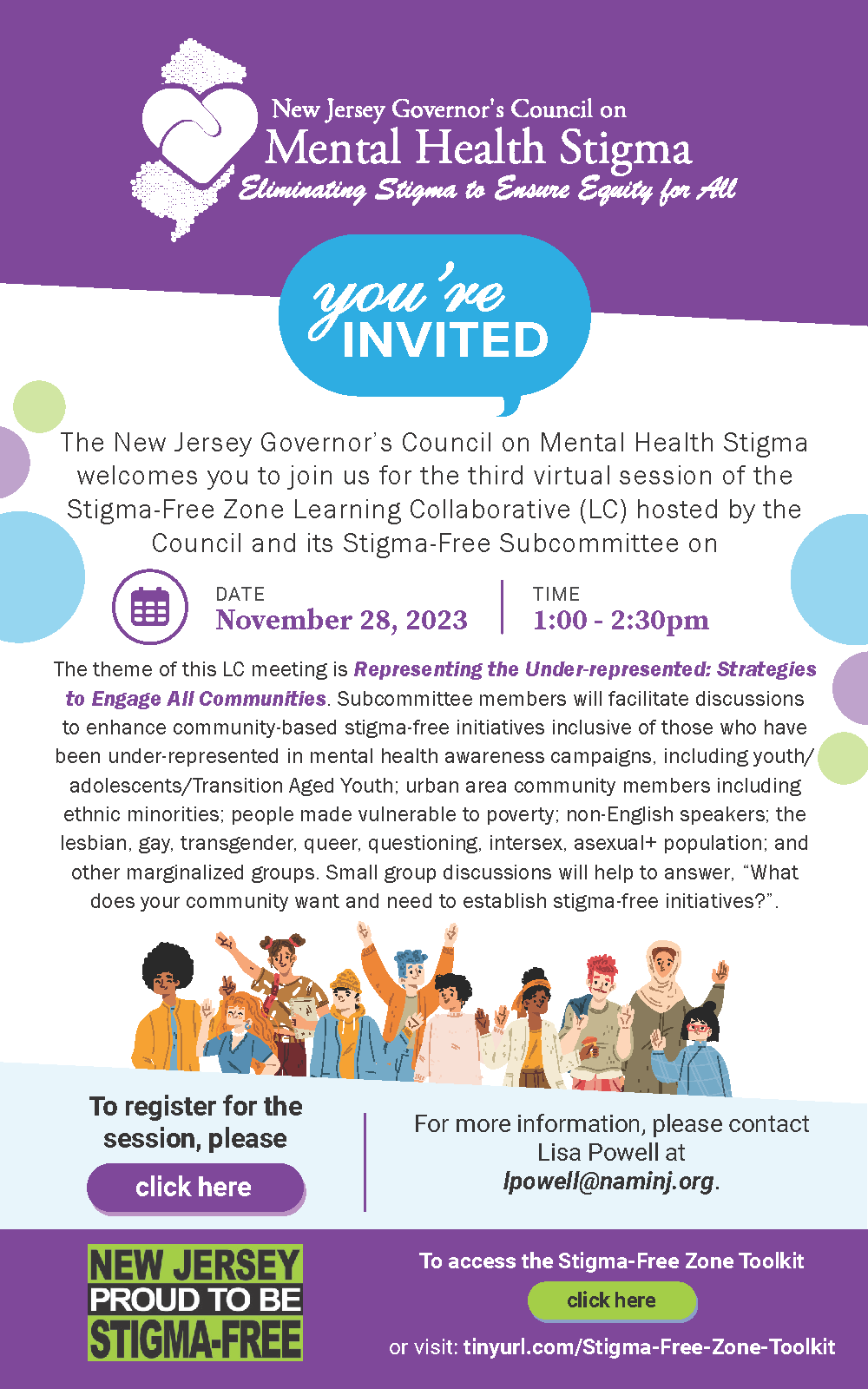 Stigma-Free Zones Learning Collaborative